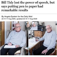 Bill Tidy MBE - Please inquire throughThe Speakers Agency