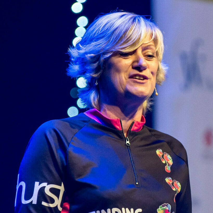 Book Cor Hutton, Inspirational Speaker via The Speakers Agency