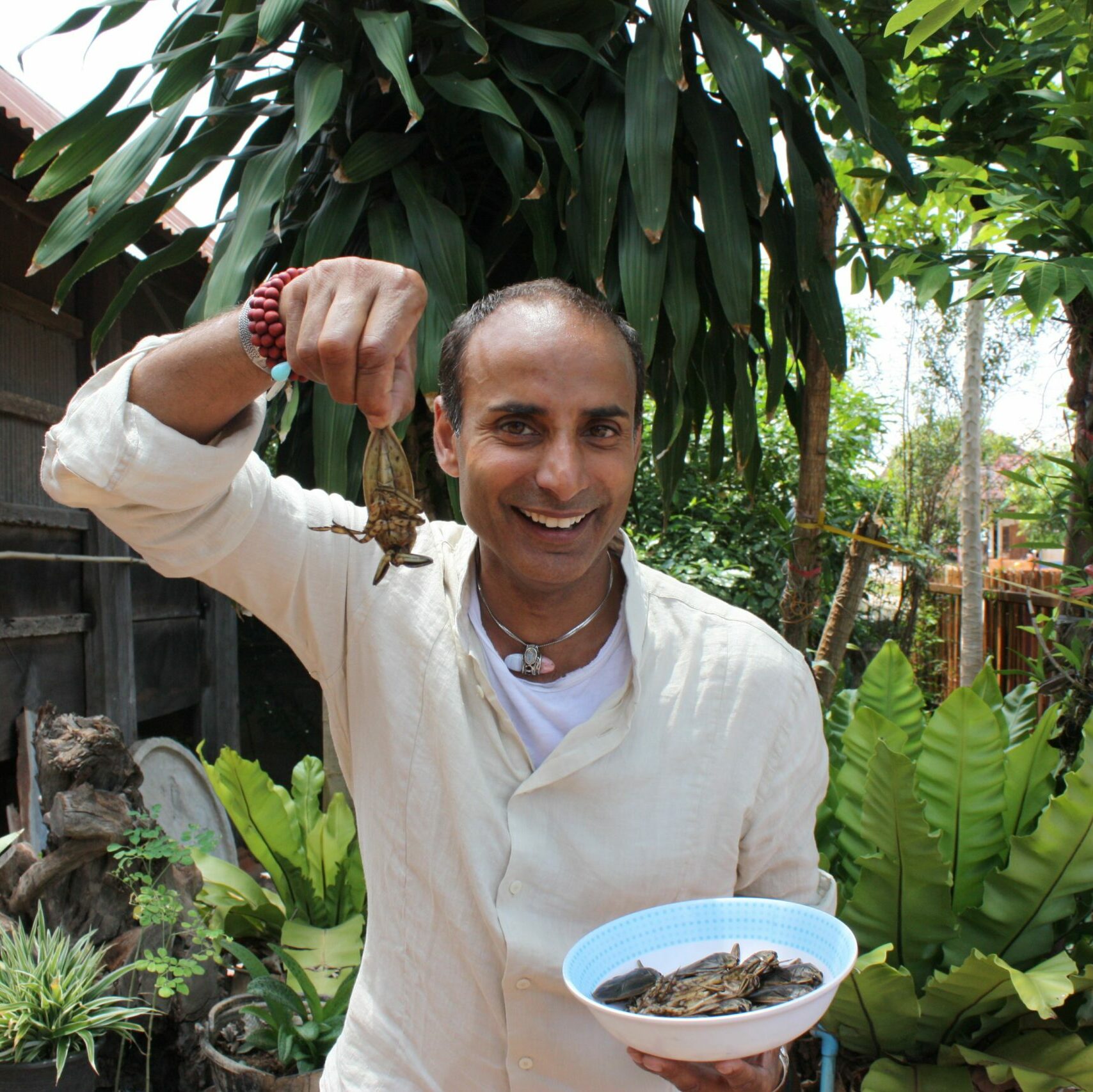 Book Reza Mahammad | TV chef, Cruise Lecturer | The Speakers Agency