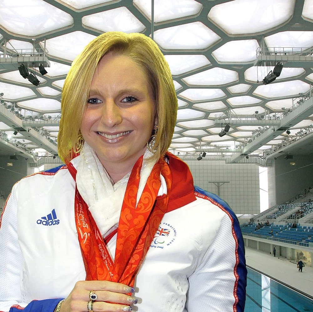 Book Heather Frederiksen, Paralympic Swimmer via The Speakers Agency