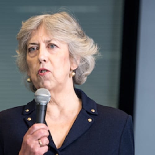 Book Baroness Eliza Manningham-Buller via The Speakers Agency