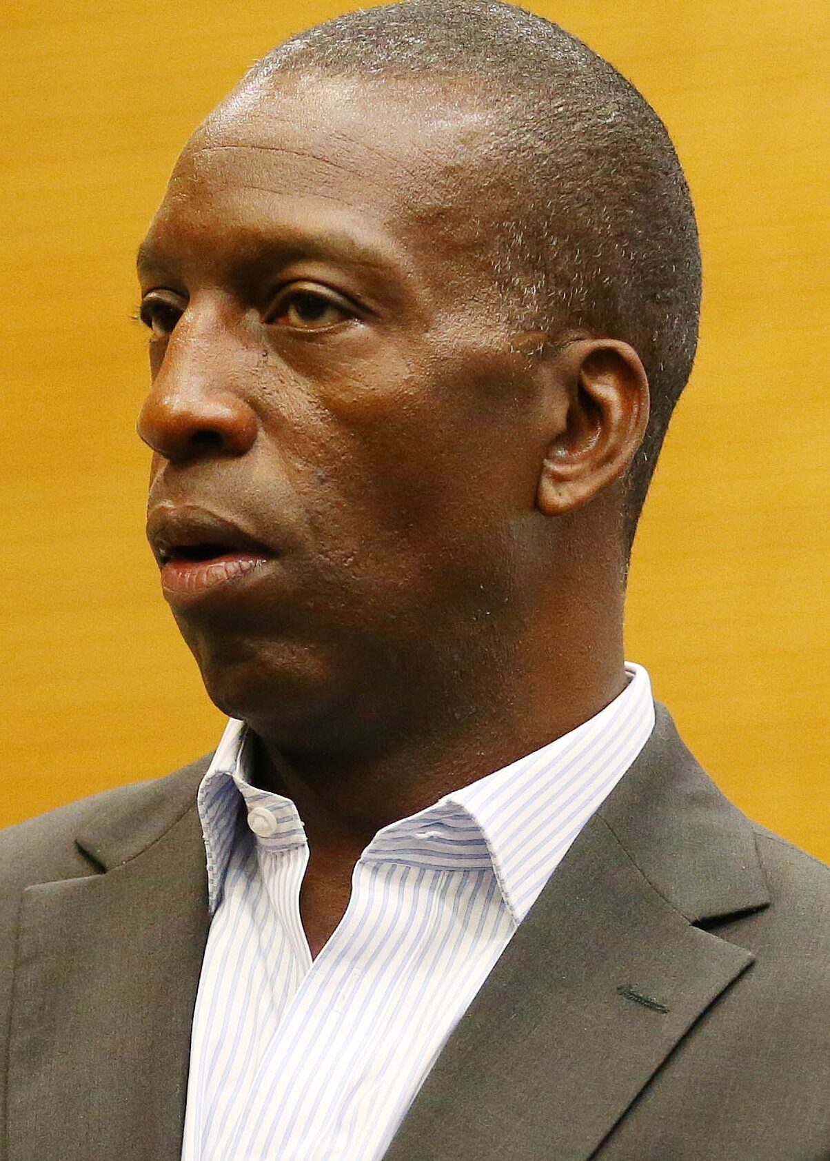 Book Michael Johnson to speak at your event via The Speakers Agency