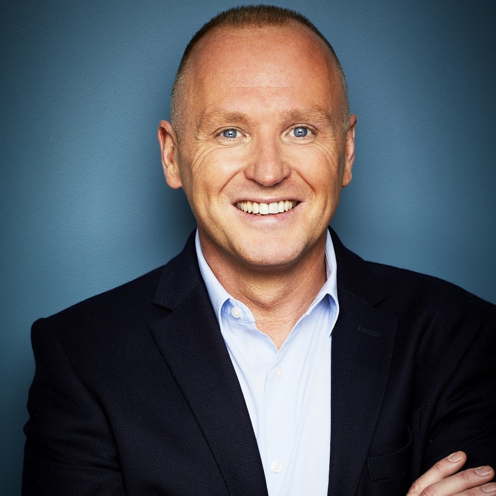 Book Owen O'Kane, Mental Health Speaker via The Speakers Agency