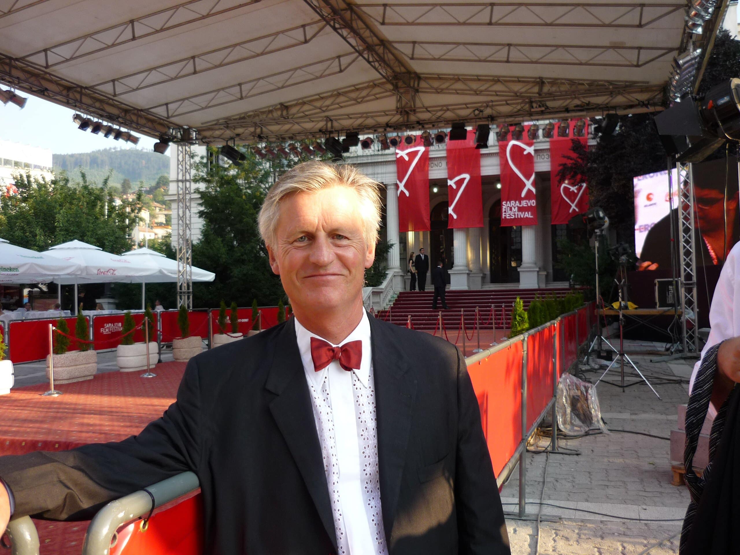 Book Gareth Jones via The Speakers Agency