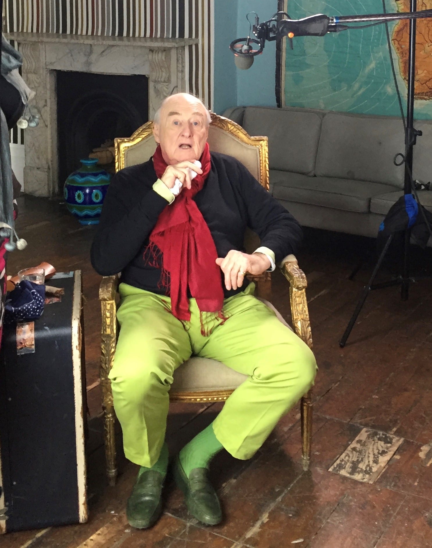 Book Henry Blofeld via The Speakers Agency