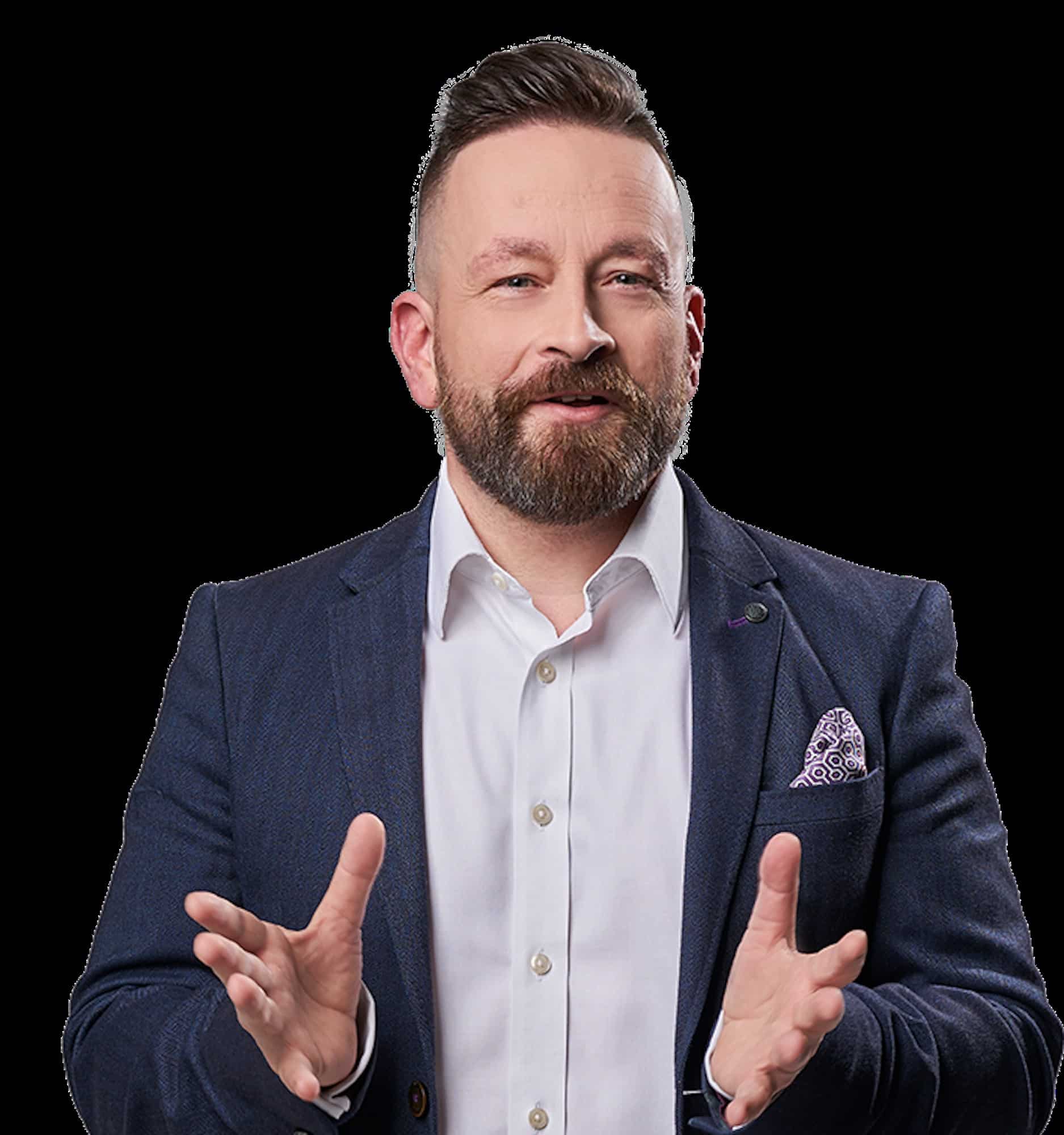 Book Lee Warren via The Speakers Agency