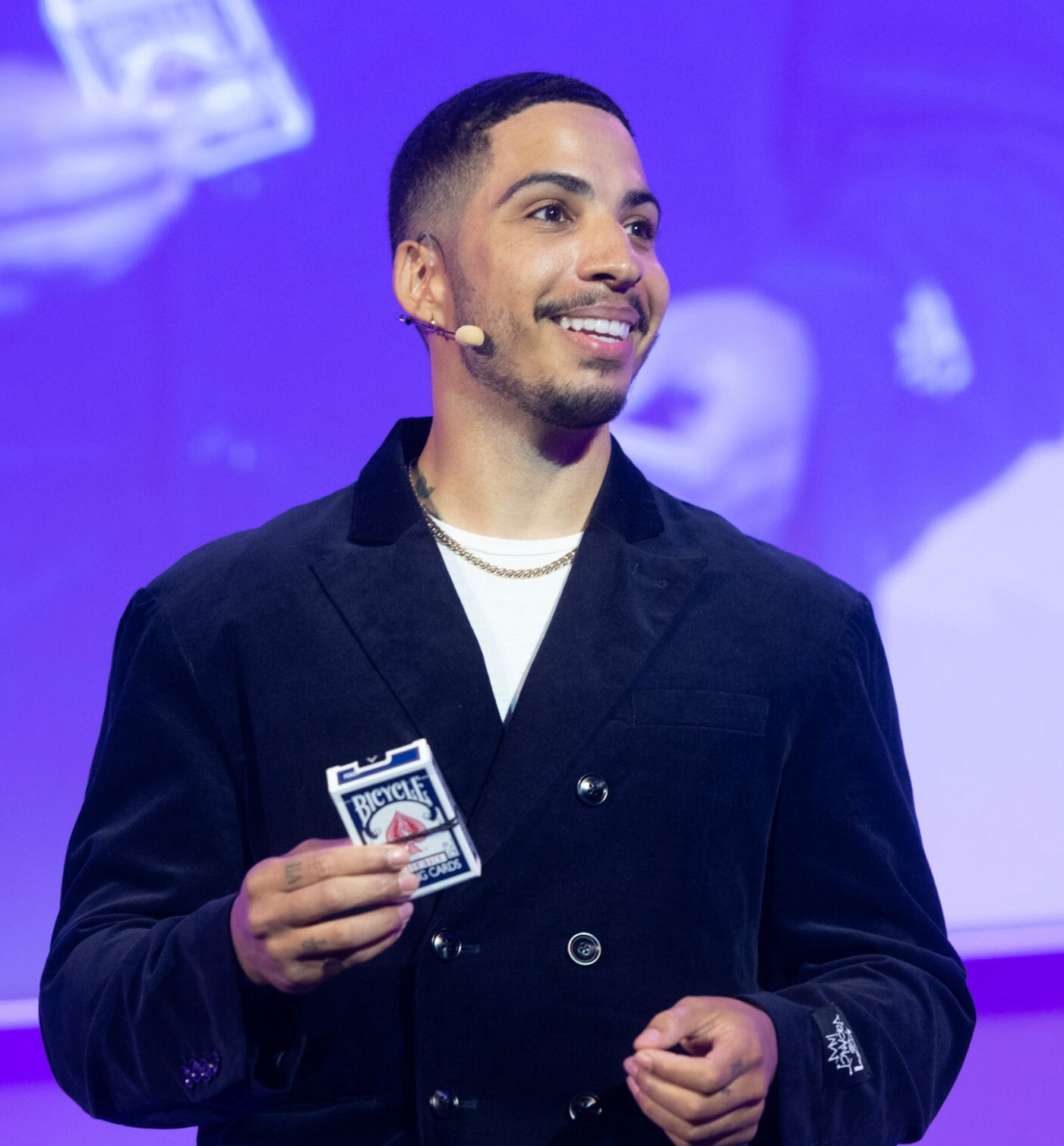 Book Troy the Magician via The Speakers Agency