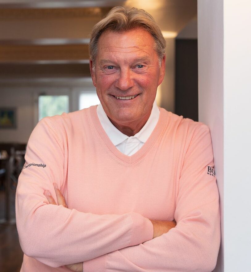 Book football legend Glenn Hoddle via The Speakers Agency