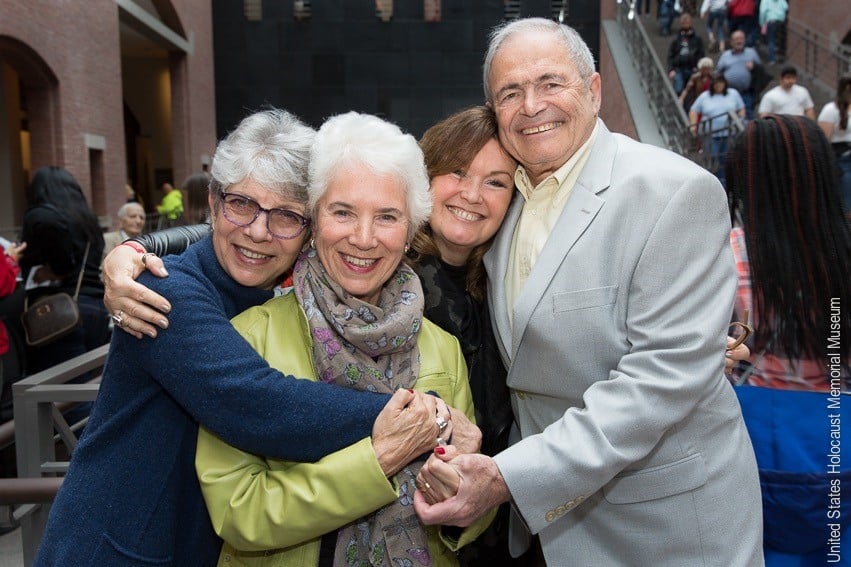 Eva Clarke is a Born Survivor, born inside a Nazi concentration camp