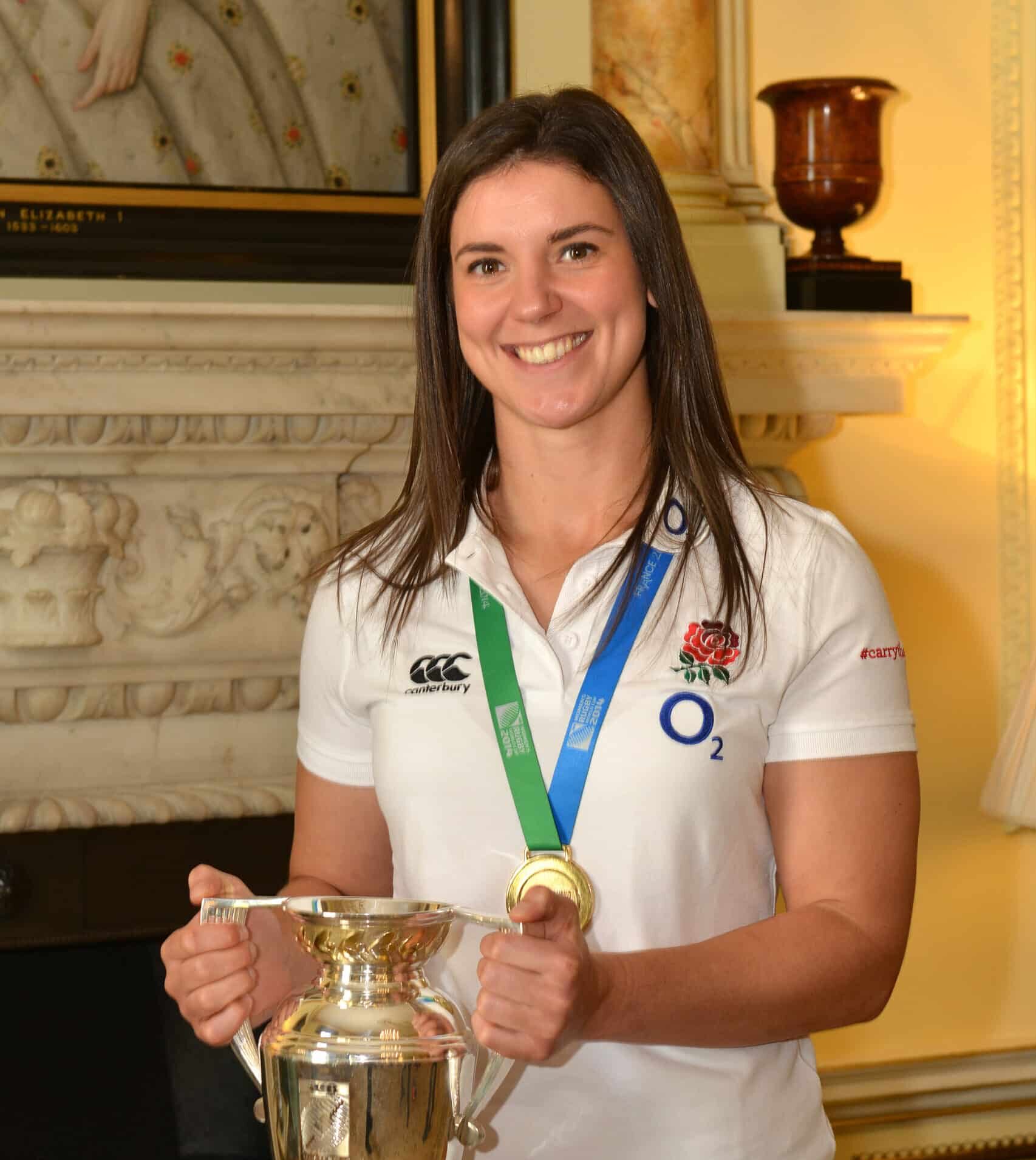 Book Sarah Hunter Mbe Sports Speaker The Speakers Agency