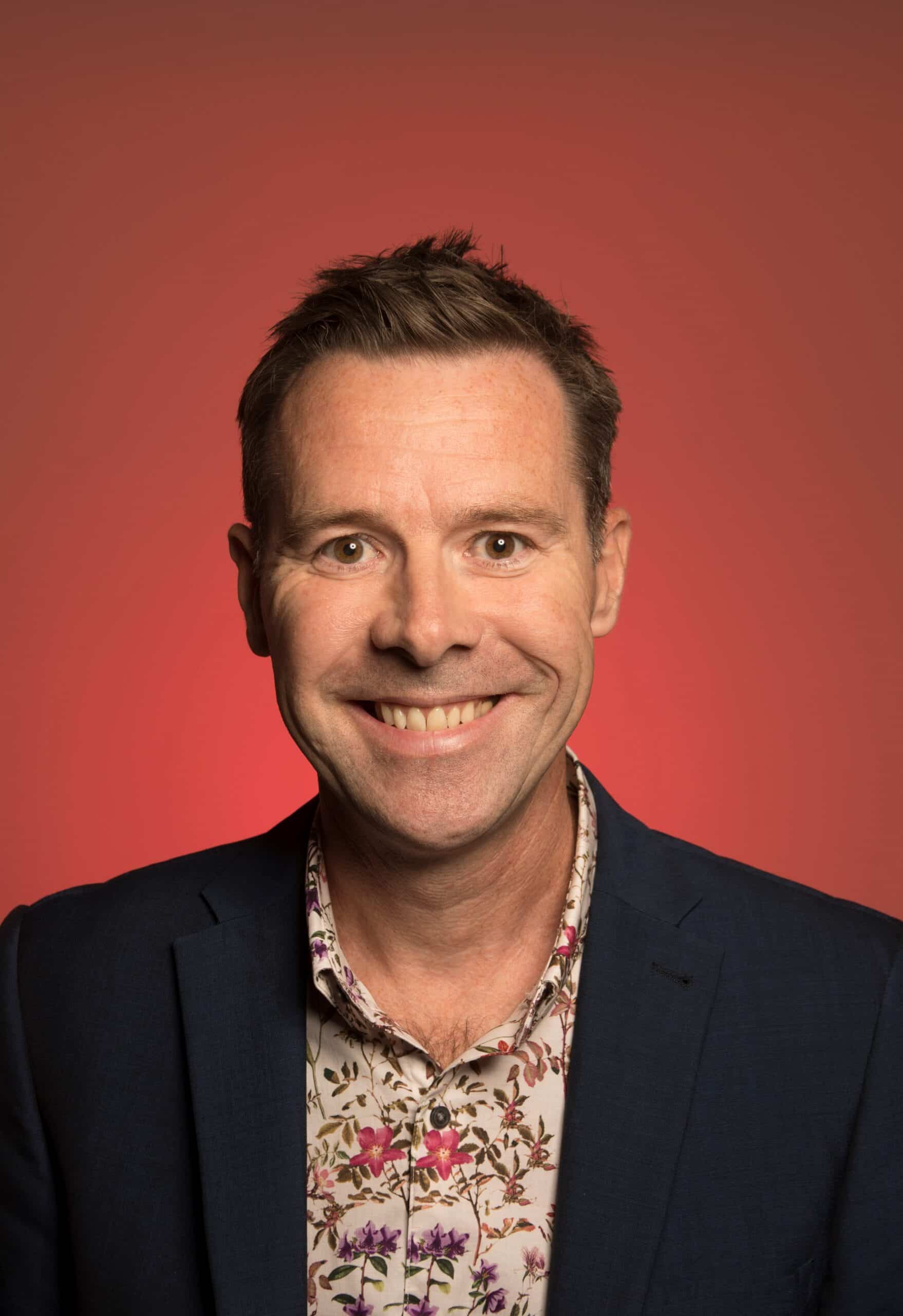 Book Jamie Sutherland with The Speakers Agency