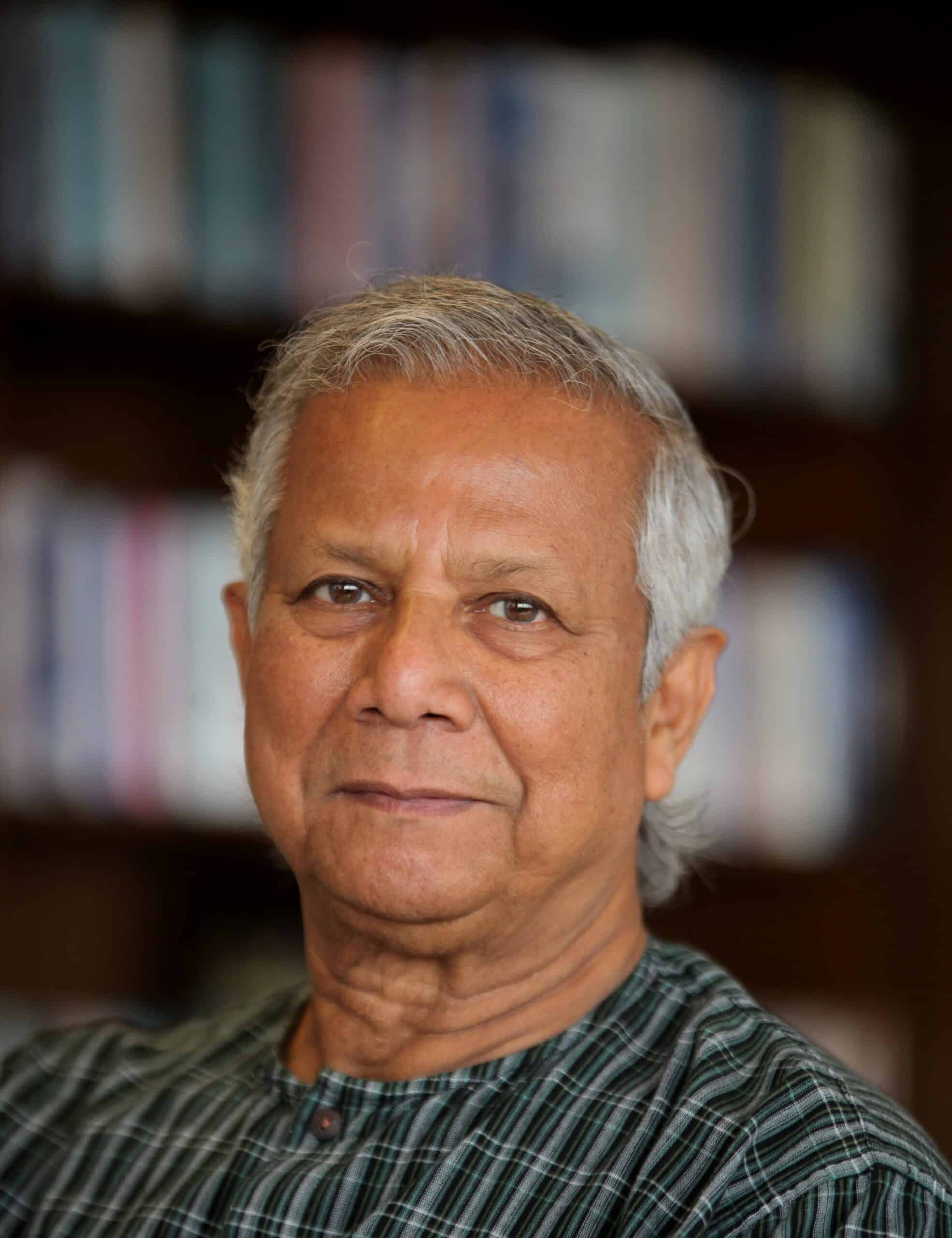 Book Professor Muhammad Yunus | Nobel Peace Laureate