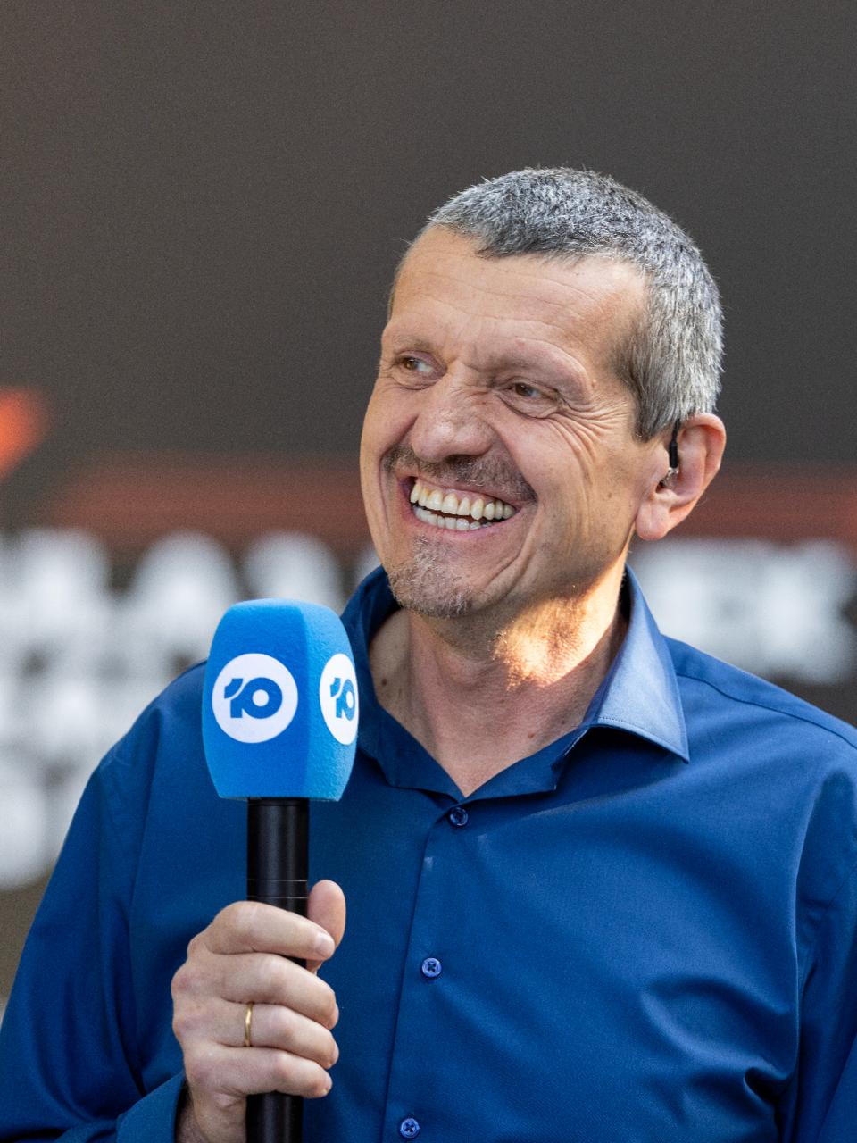 Book Guenther Steiner | Keynote Speaker