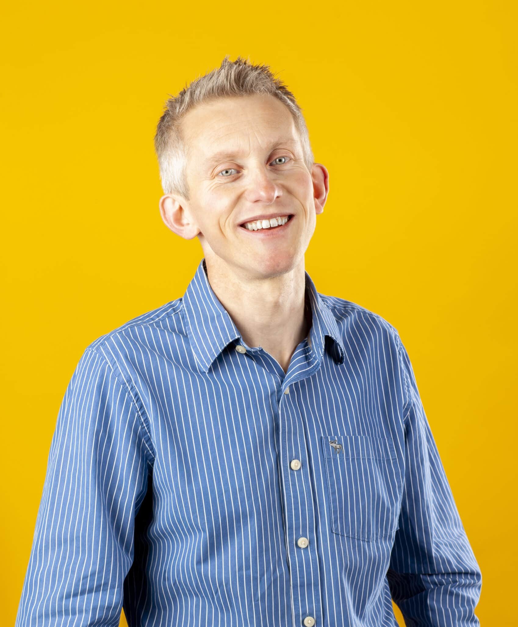 Andrew Pain | Mental Health Speaker