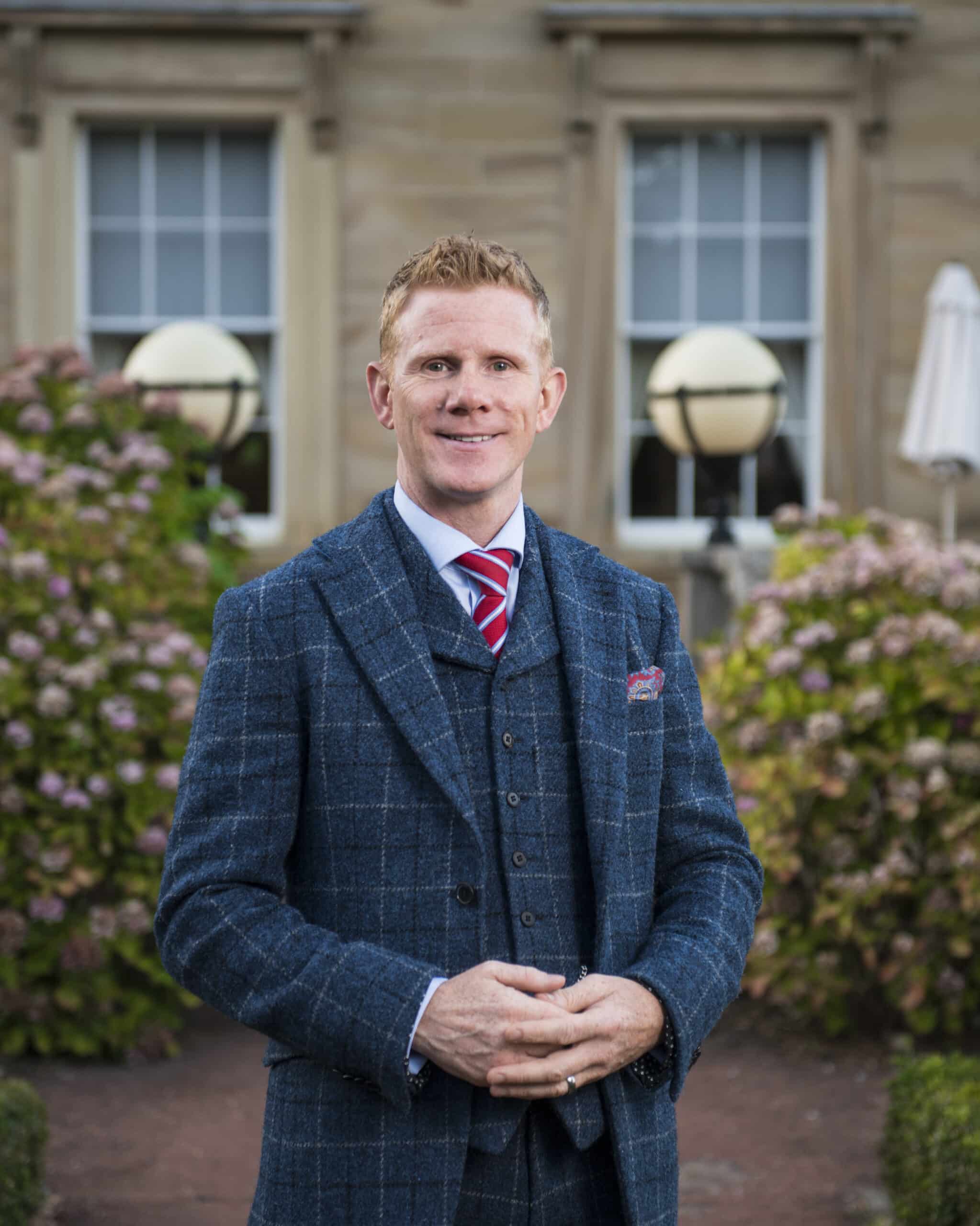 Book Richard McCann | Resilience Speaker