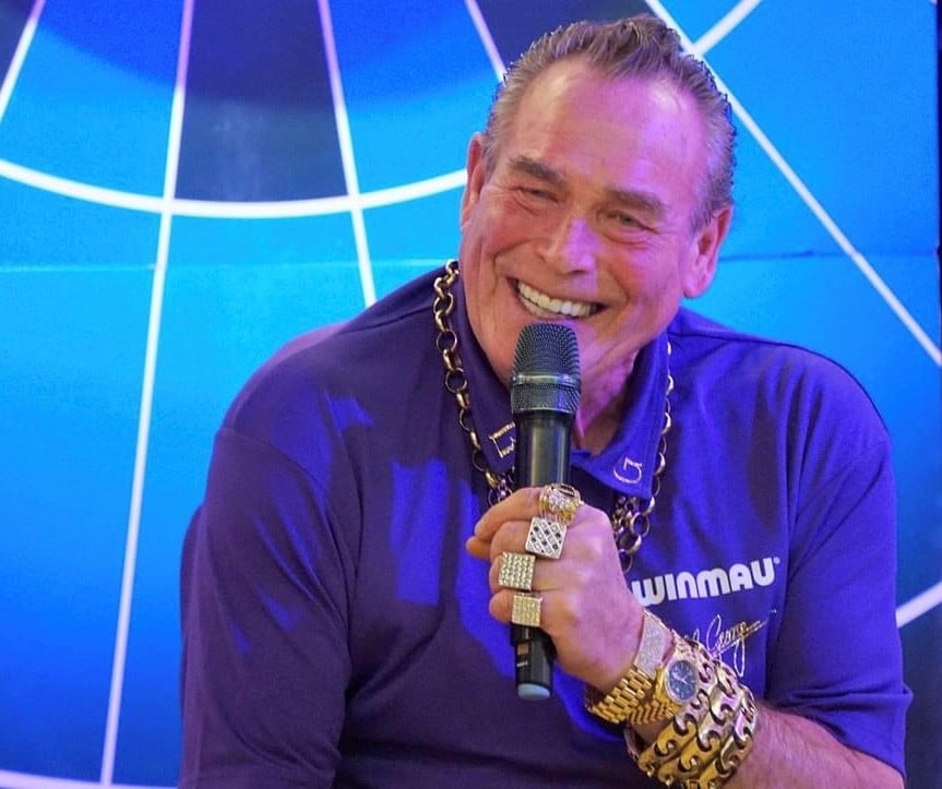 Book Bobby George | Darts Personality