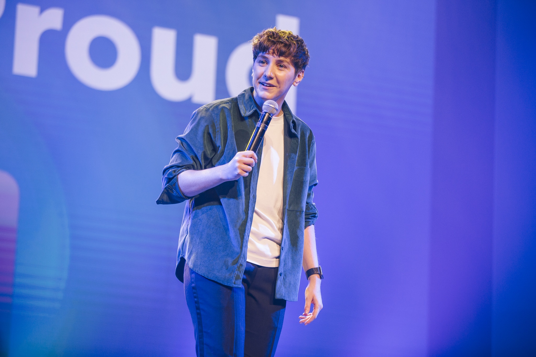 Book Sarah Keyworth | Comedian and Awards Host